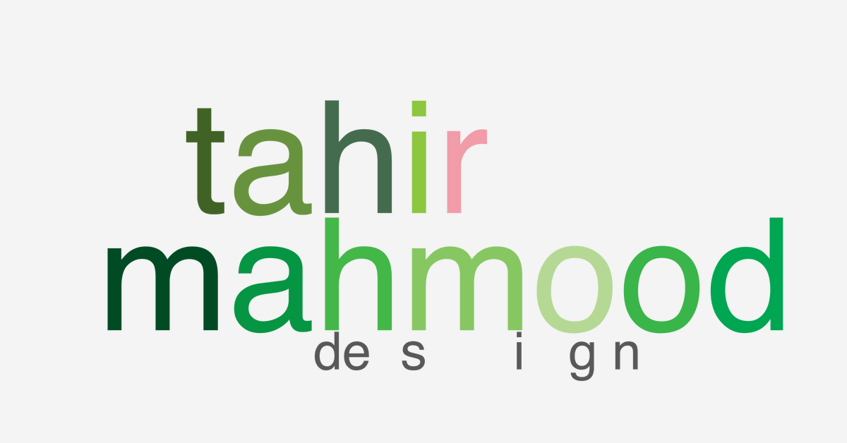Tahir Logo